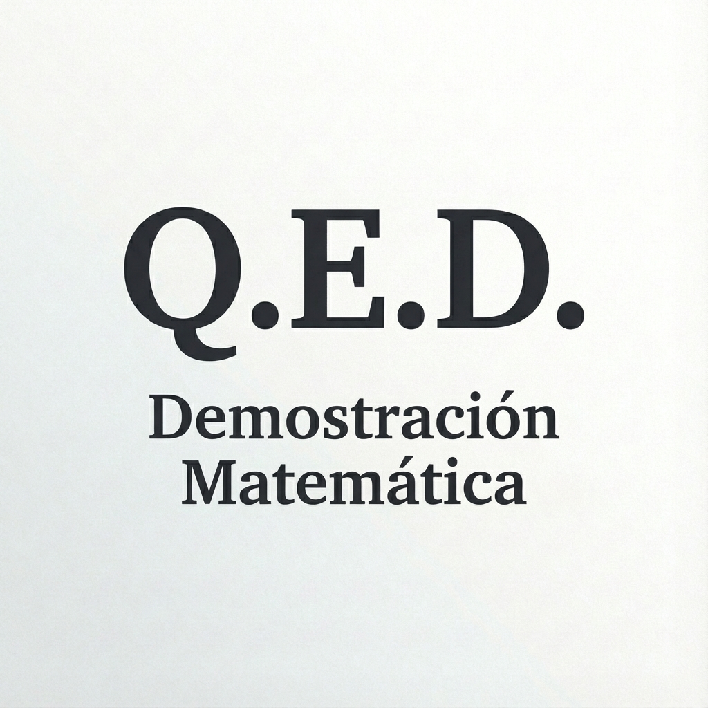 La Demostración Matemática - Ciencias Básicas